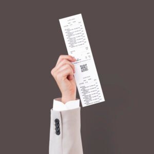 How to Store and Manage A Long Receipt Without the Mess
